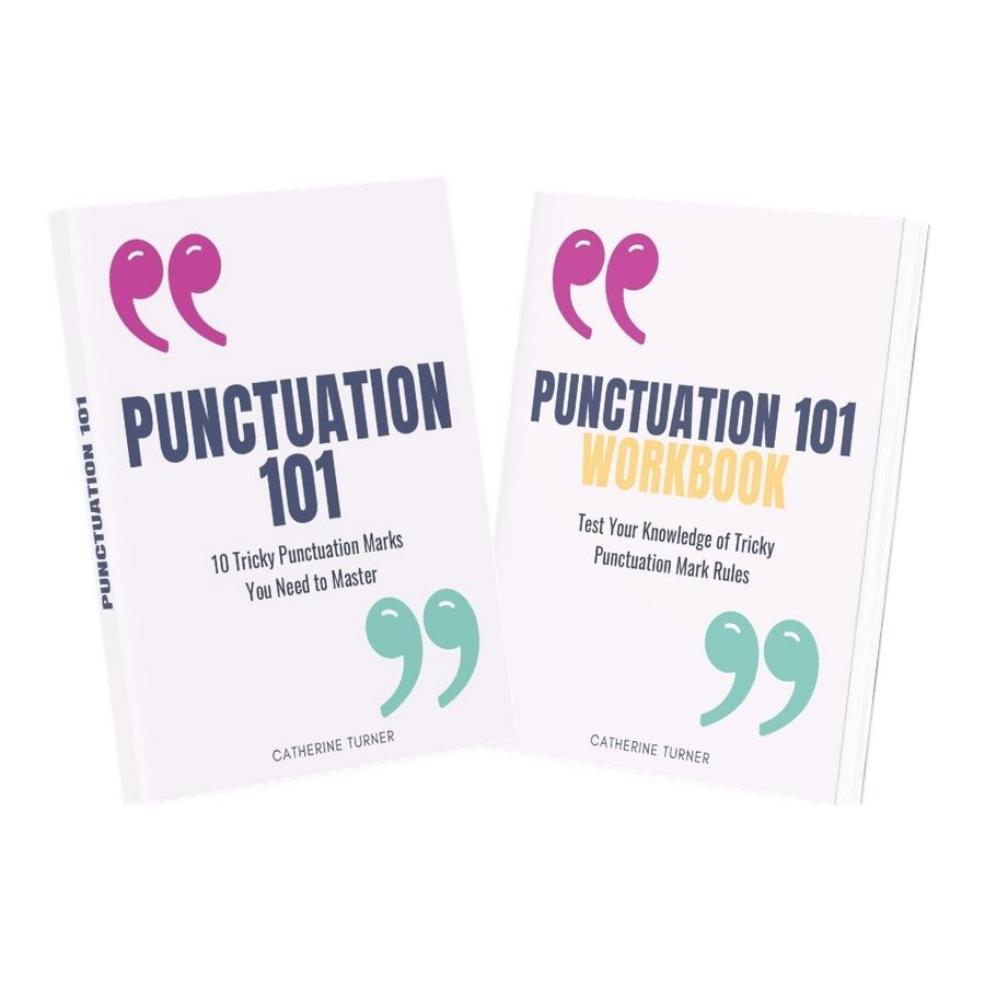 Punctuation 101 so2 - Turner Proofreading